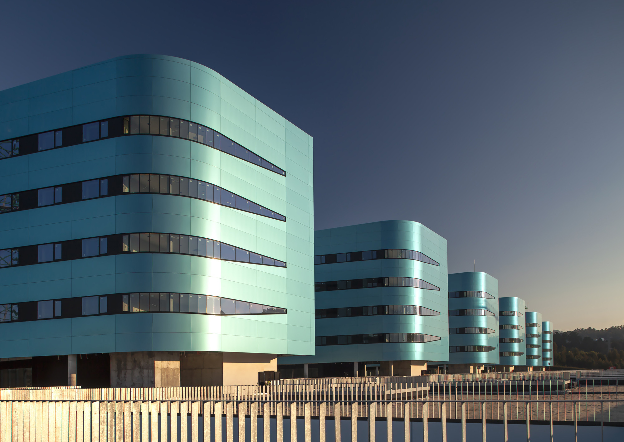 THE NEW ALVARO CUNQUEIRO HOSPITAL - VIGO, SPAIN
